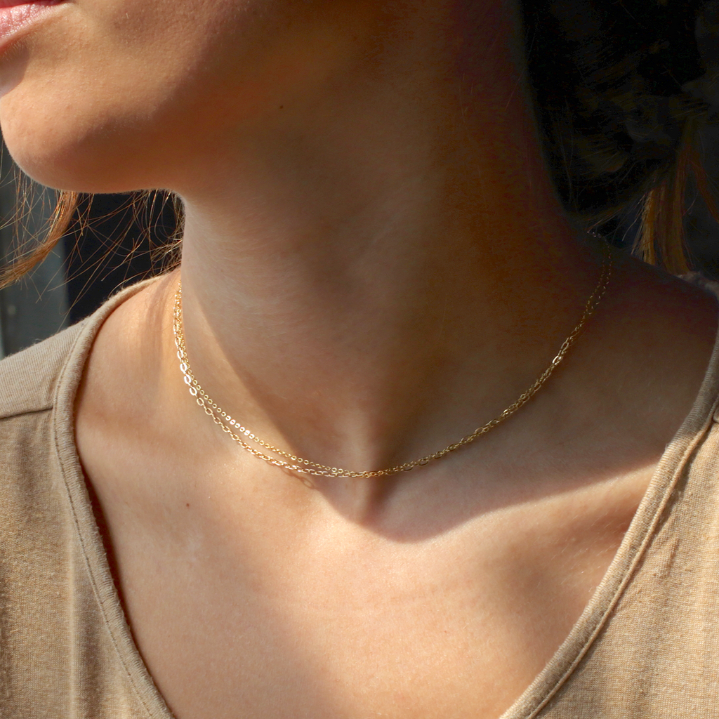 Avery Set Necklace – Femina Handmade